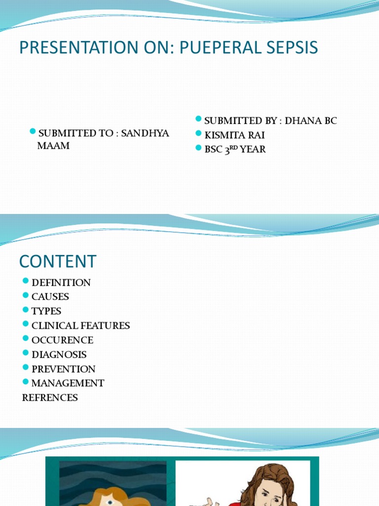 Puerperal Sepsis | PDF | Childbirth | Sepsis