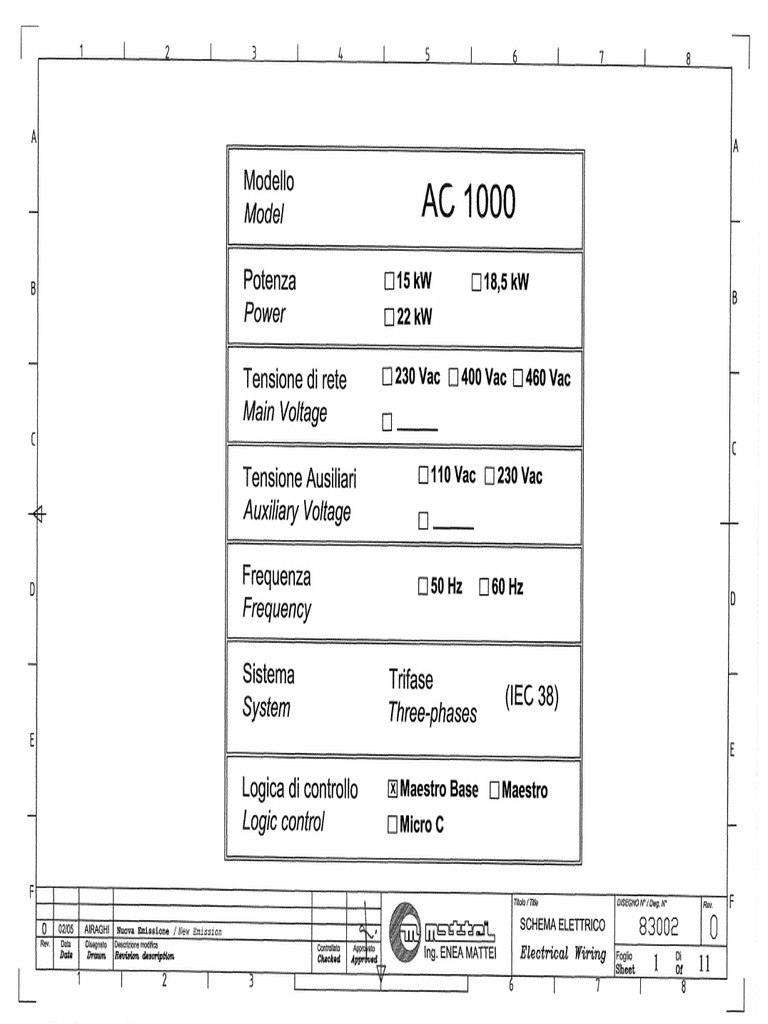 AC 1000 Series | PDF