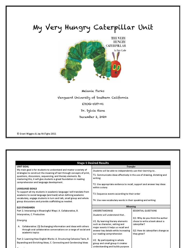 Ubd Template 2 | PDF | Reading Comprehension | Vocabulary