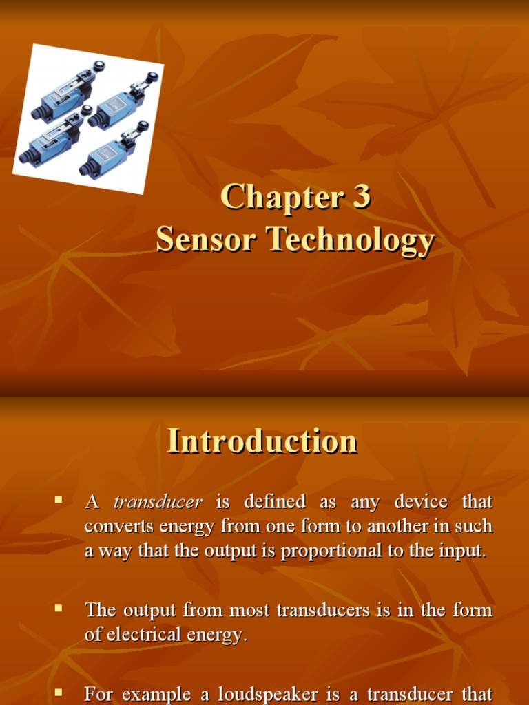 ch3 - Sensor Technology | PDF | Inductor | Capacitor