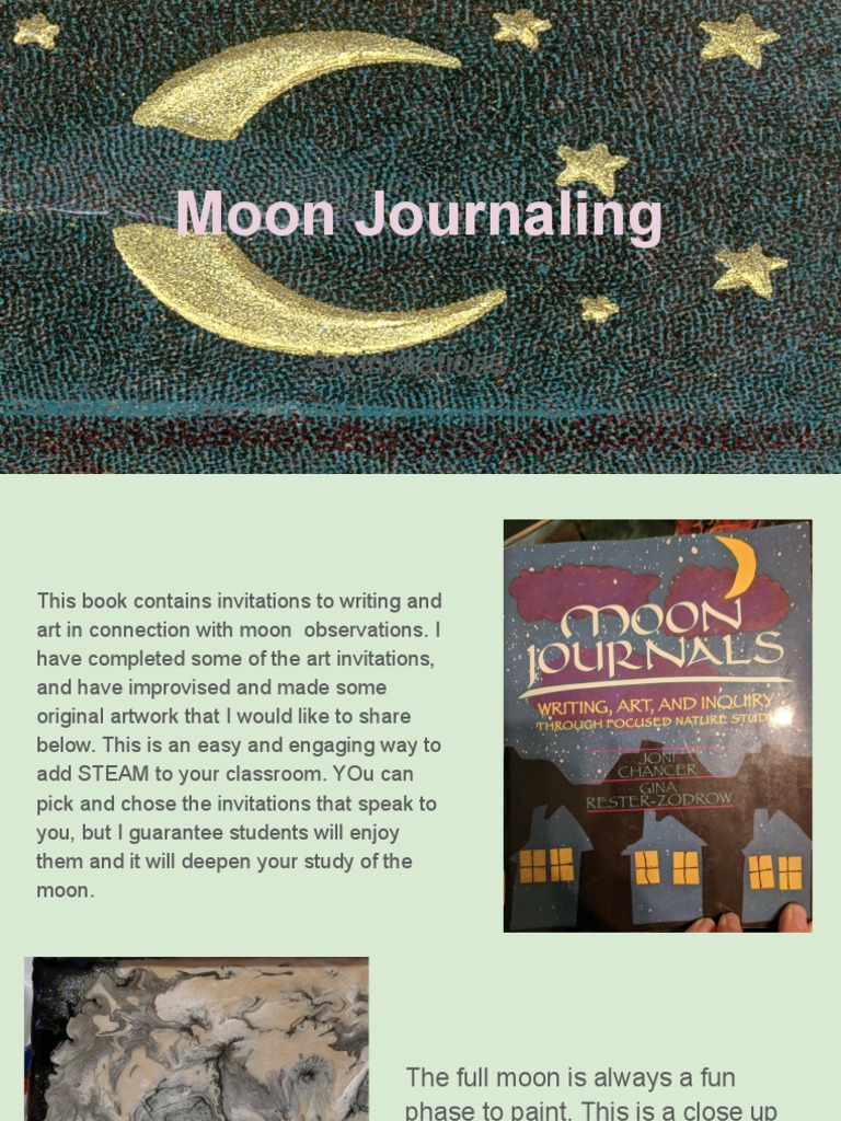 Moon Journaling | PDF