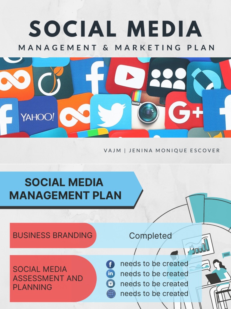 Social Media Management & Marketing Plan | PDF | Social Media | Popular ...