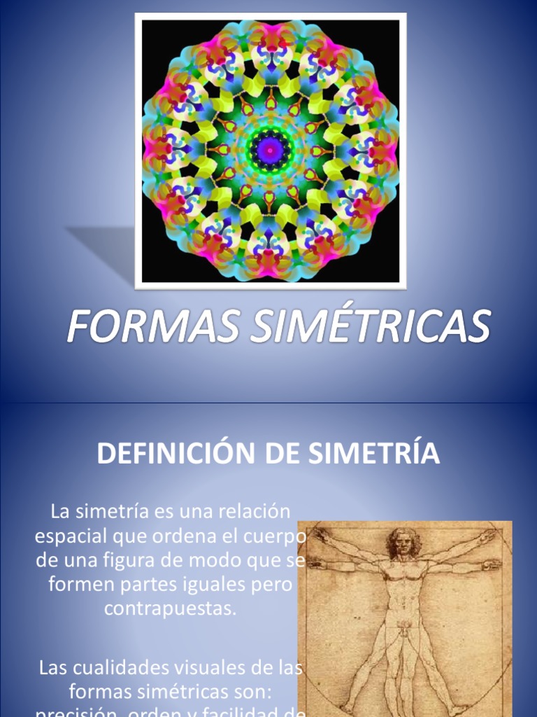 Formas Simétricas | PDF