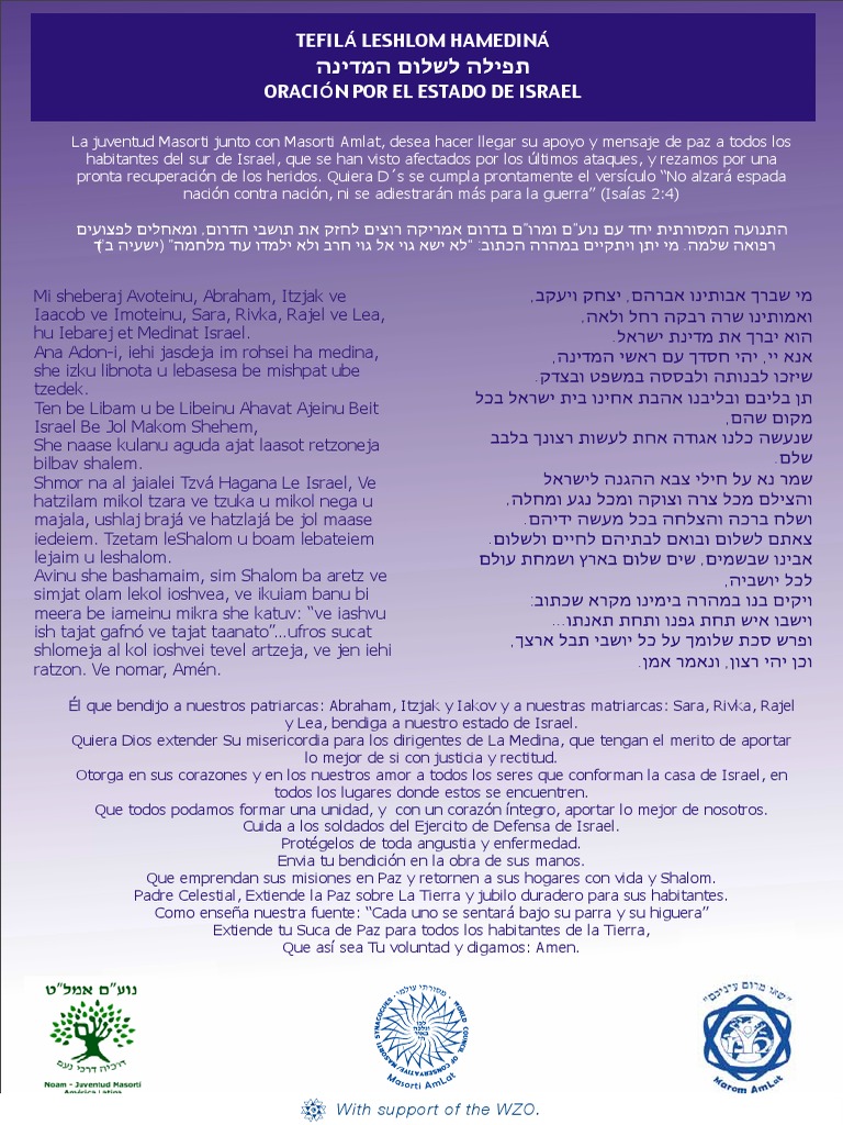 Tefila Spa | PDF | Tora | Religión y creencia