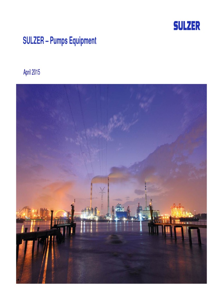 Sulzer Presentation | PDF | Carbon Capture And Storage | Fossil Fuels