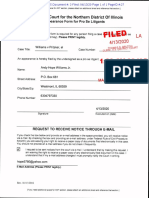 Requesting A Continuance For Court (Sample Letter) - Owlcation | PDF ...