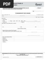 Dual Name and Sign Declaration Form | PDF | Banks | Financial Services