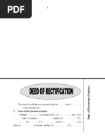 Deed-of-Rectification-Sample-Draft-or-Format | PDF | Private Law ...