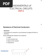 Electrical Resistivity and Conductivity Data | PDF | Electrical ...