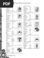Cyberpunk Red Réf Tables | PDF | Weaponry