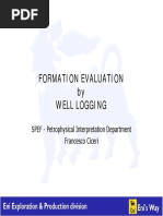 Basic Well Log Interpretation Guide | PDF | Porosity | Sedimentary Rock
