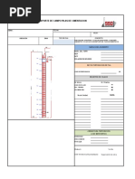 CHECK LIST Liberacion de Colado | PDF | Hormigón | Diseño
