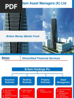 Kuza Money Market Fund (KES) Fact Sheet | PDF | Money Market Fund | Investing