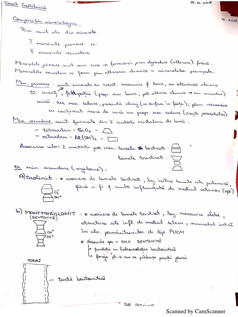 Curs 3 Geotehnica | PDF