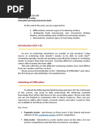 Floating Techniques | PDF | Buoyancy | Recreation