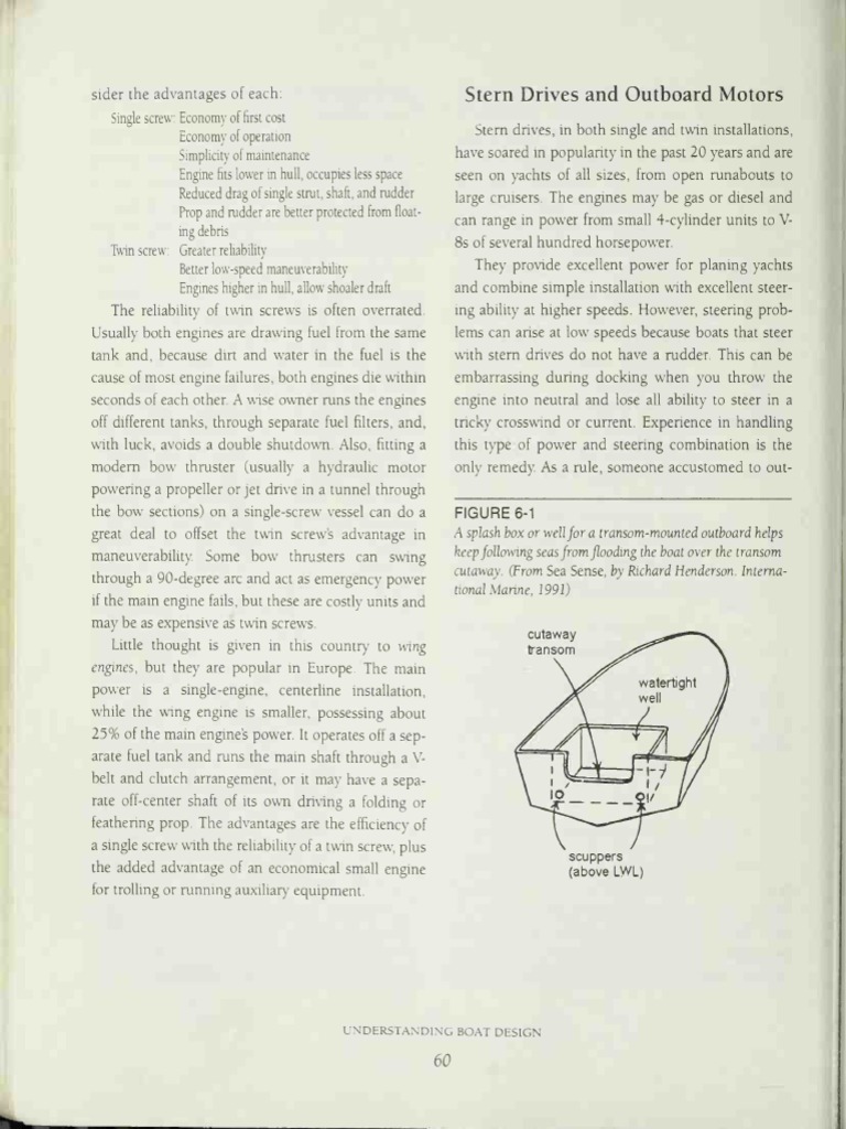 Boat Engine Configurations Explained | PDF | Marine Propulsion | Propeller