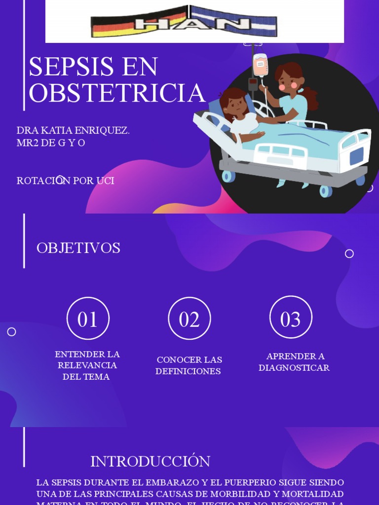 Sepsis en Obstetricia | PDF | Septicemia | Medicina