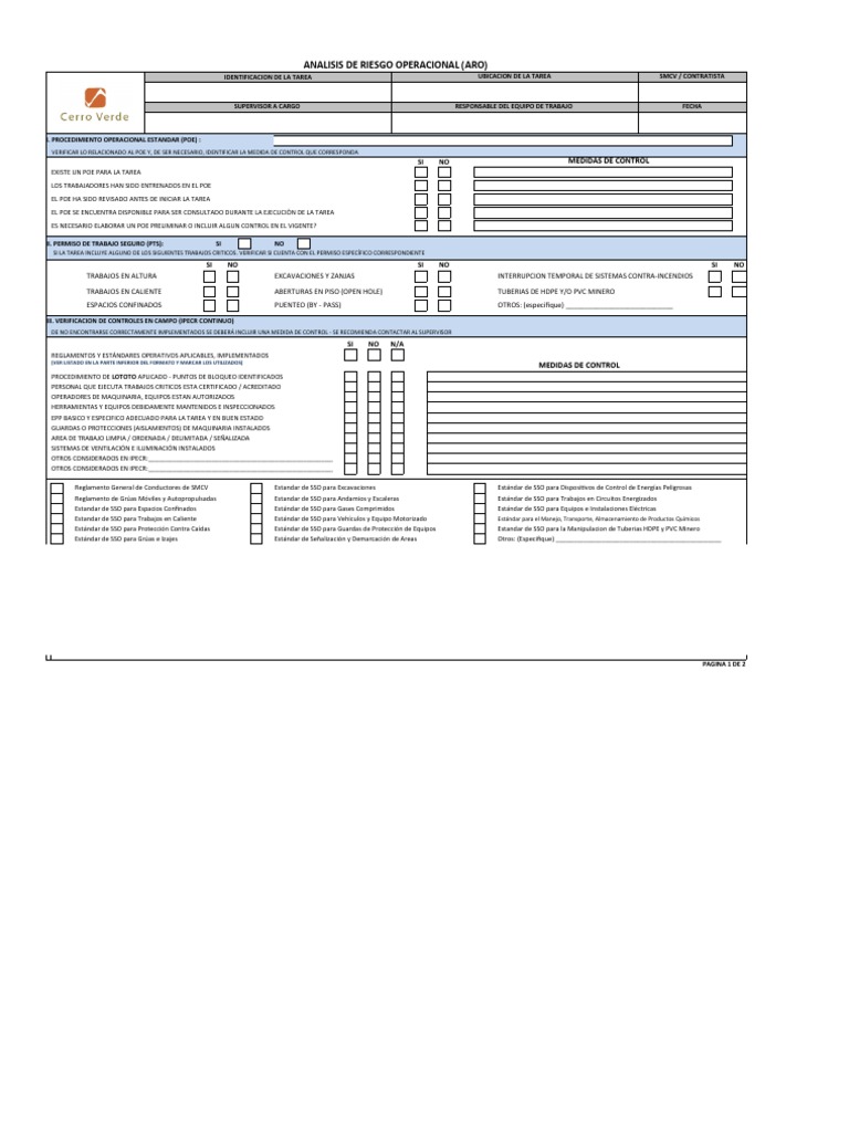Formato ARO | PDF | Naturaleza