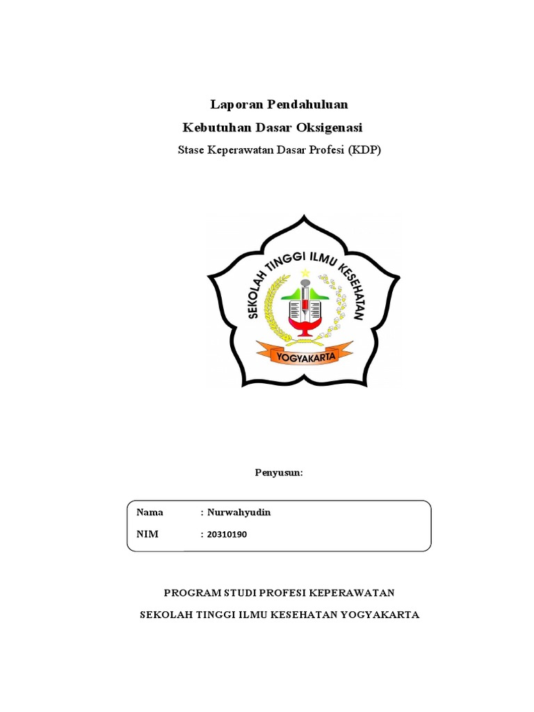 LP KDM Oksigenasi | PDF