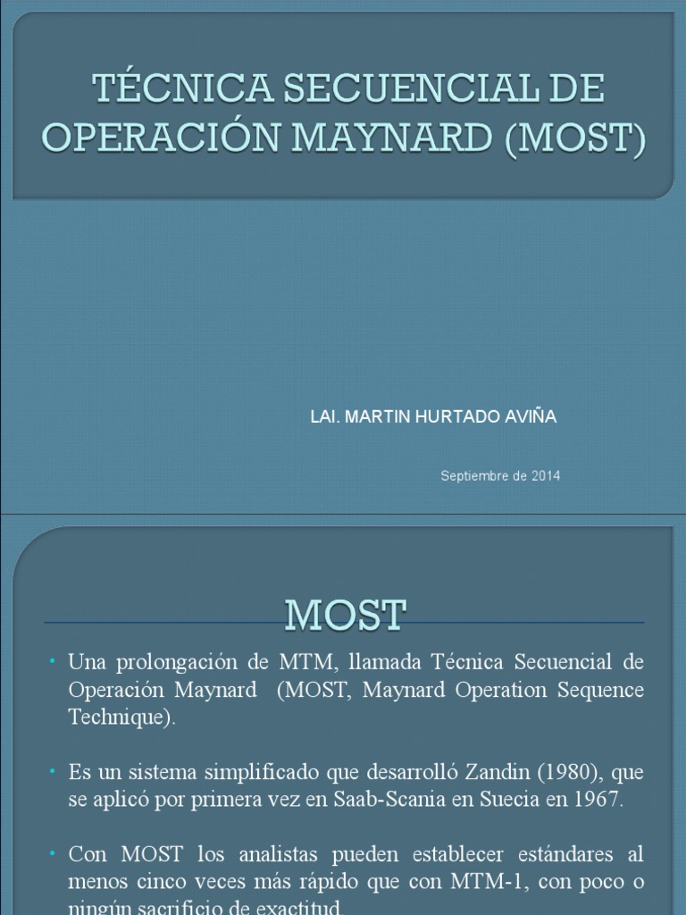 Most Tiempos Predeterminados Pdf Herramientas Tornillo