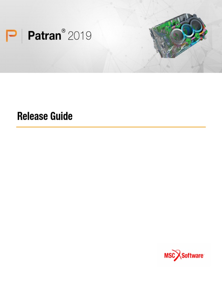 Patran 2019: Release Guide | Download Free PDF | Tensor | Euclidean Vector