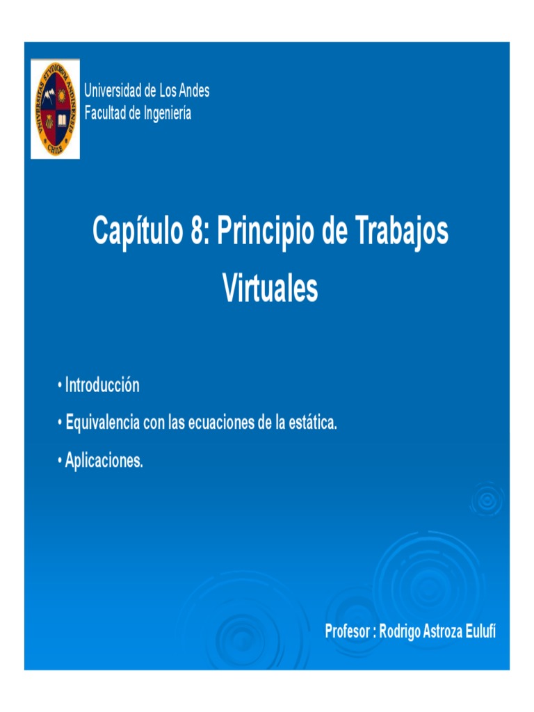 Capítulo 8 | PDF | Fuerza | Análisis estructural