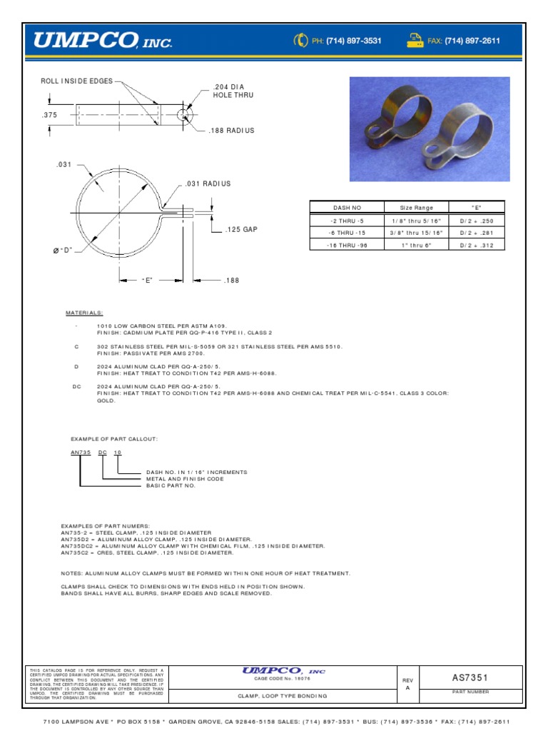 AS7351 | PDF | Heat Treating | Steel