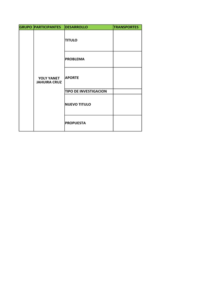 Yoly Yanet Jahuira Cruz | PDF