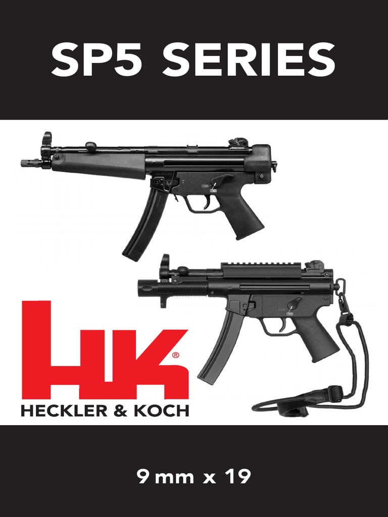 Sp5 Operators Manual Pdf Magazine Firearms Firearms