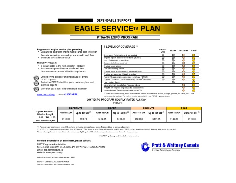 Программа на двигатель PT6A-34 FR | PDF | Economies | Business