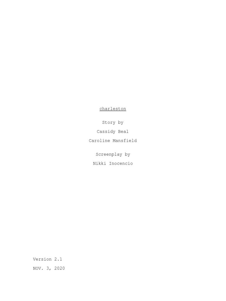 Charleston Script V2.1 | PDF