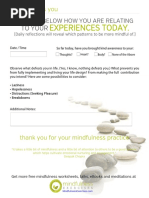 Values Checklist - Russ Harris | PDF | Curiosity | Humility