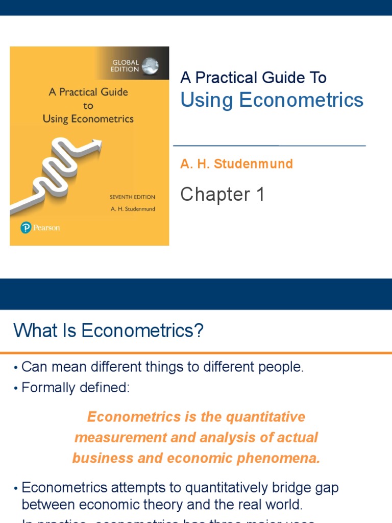 Chapter1 An Overview Of Regression Analysis Pdf Linear Regression