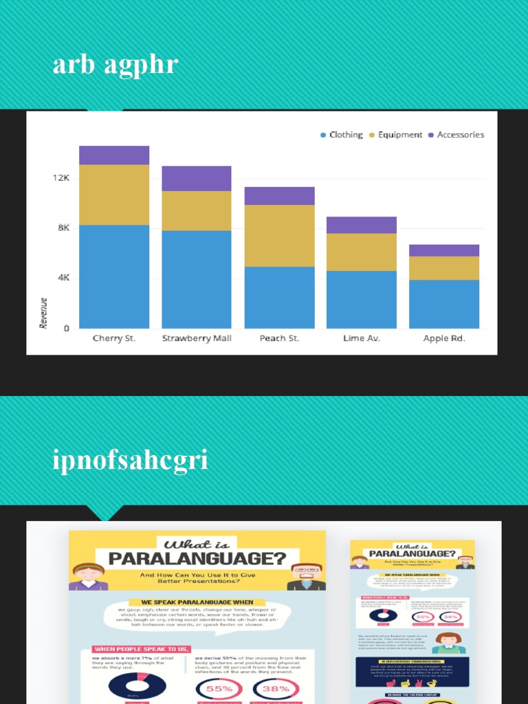Transcoding Linear To Non-Linear Text | PDF | Infographics | Chart