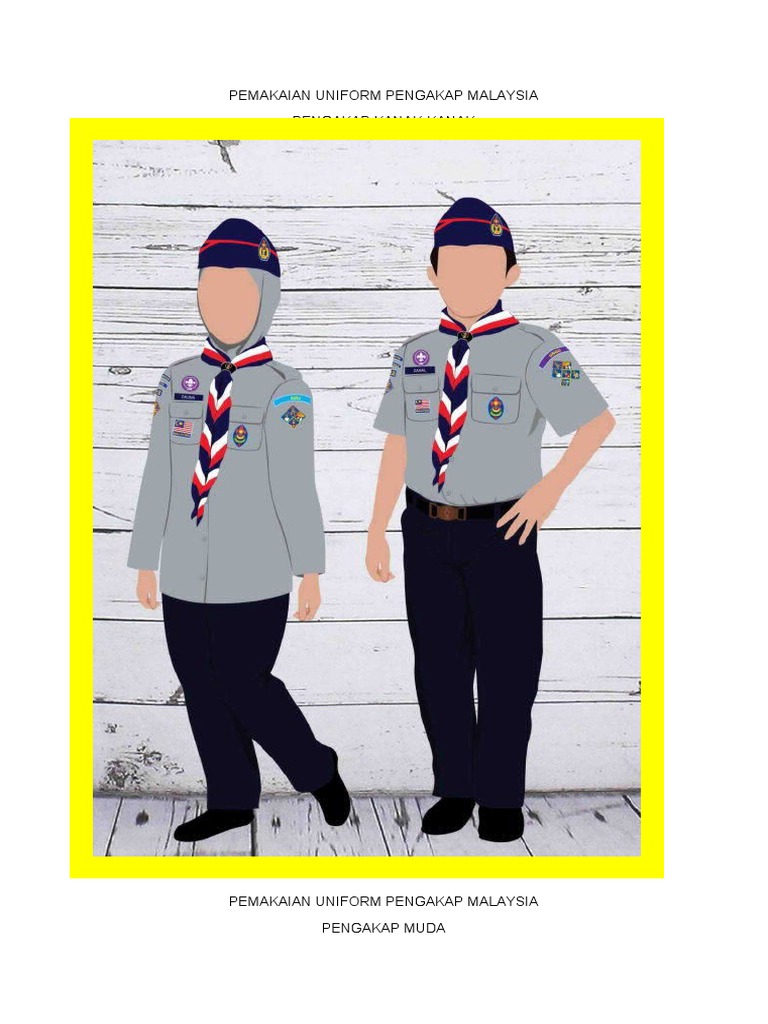 0 Uniform Pengakap | PDF