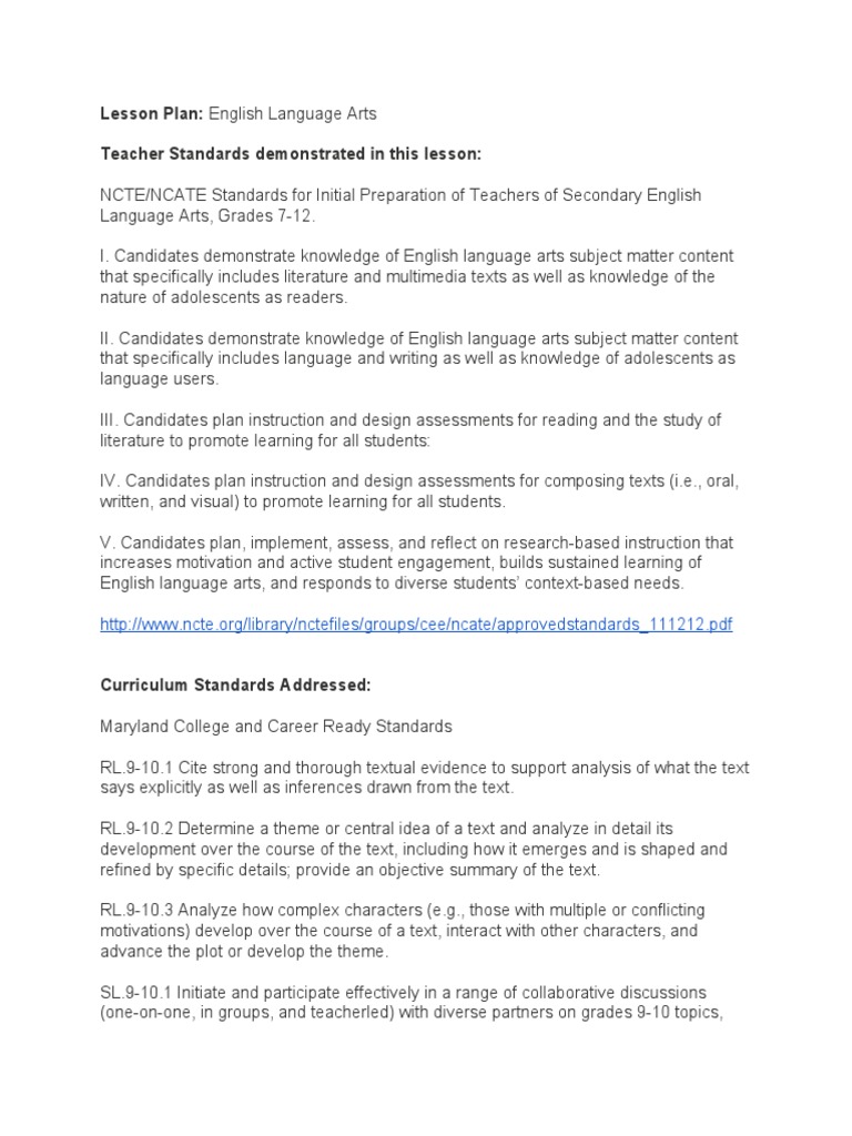 Strategy Lesson 1 | PDF | Classroom | Lesson Plan