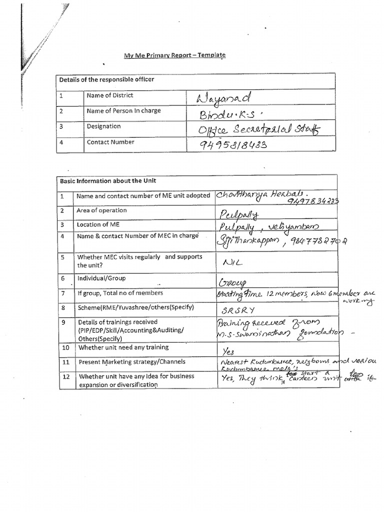 Revolving Fund Form | PDF