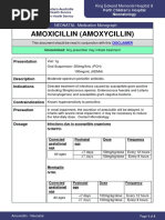 Guidelines For The Use of Ampicillin: Recommended Neonatal Dose, Route ...