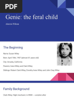 Genie's Case: Psychological Perspectives | PDF | Psychoanalysis ...