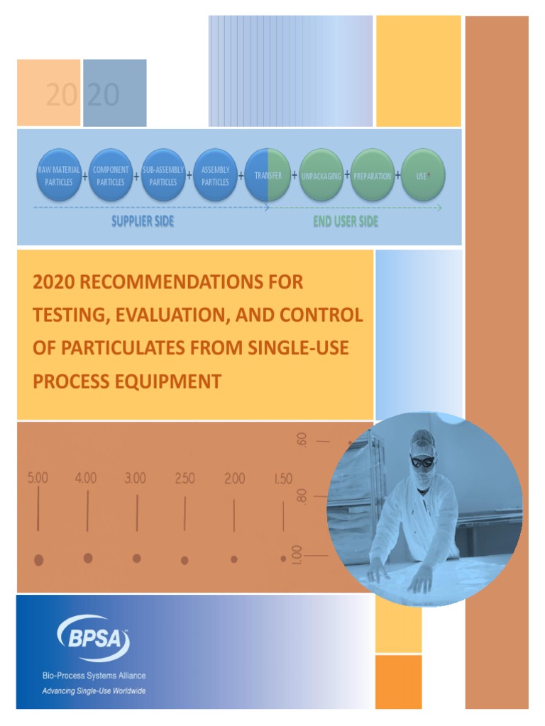 BPSA 2020 Recommendations For Testing, Evaluation, and Control of ...