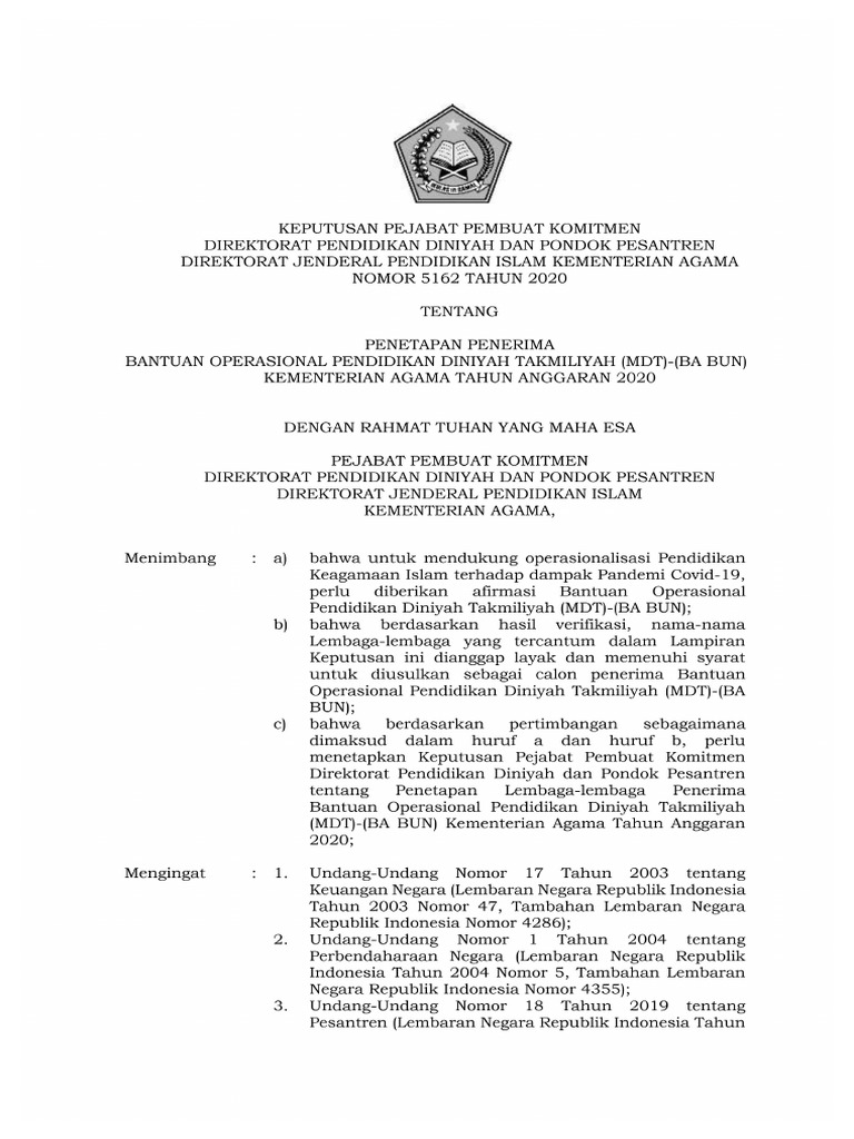 SK Bop MDT Tahap 2 PDF | PDF