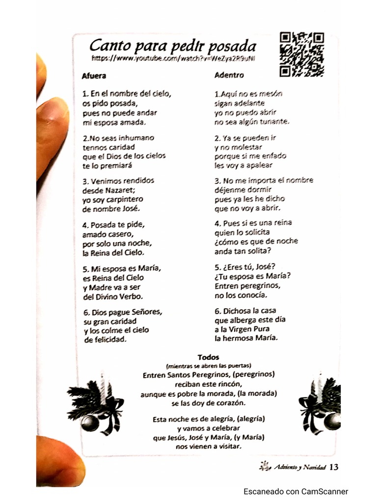 Posadas Navideñas | PDF