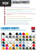 Revell Conversion Color Chart | PDF | Blue | Green