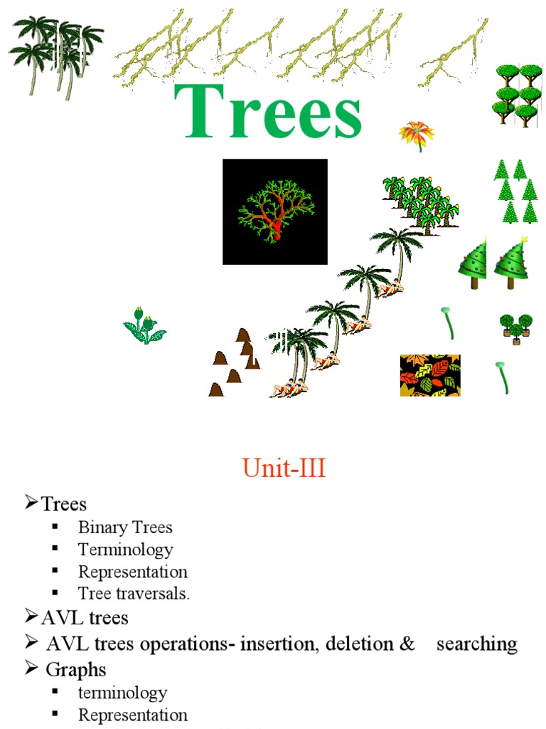 Trees In Data Structures Pdf Array Data Structure Combinatorics