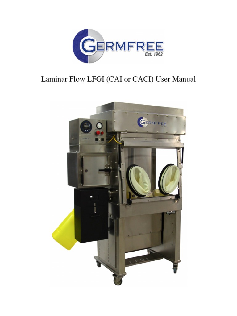 Laminar Flow LFGI User Manual PDF | PDF | Implied Warranty | Duct (Flow)