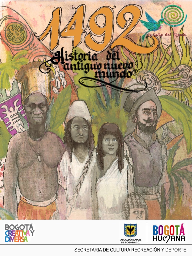 1492 La Historia Del Antiguo Nuevo Mundo. | PDF | Juegos de rol ...