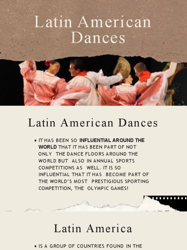 Overview of Latin American Dances | PDF | Social Dance | Dances