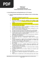 CCTV MOI Regulation & Requirement | PDF | Video | Computer Network