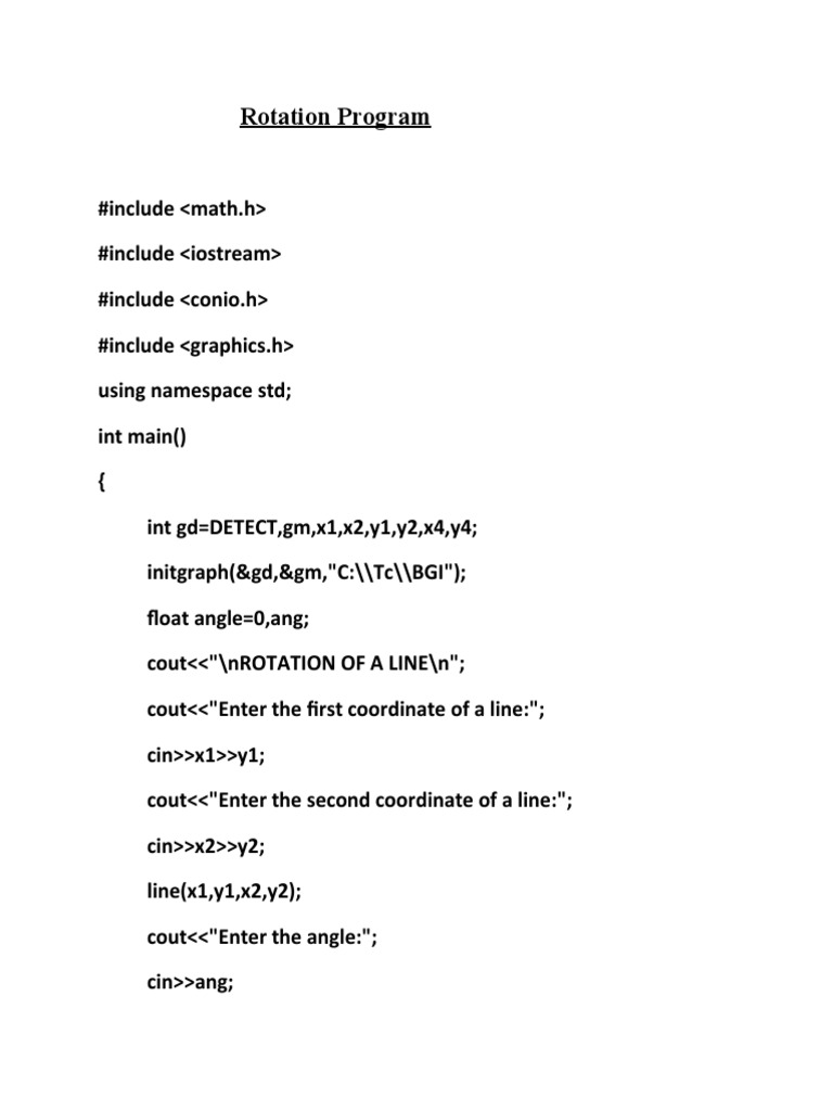 Rotation Program | PDF