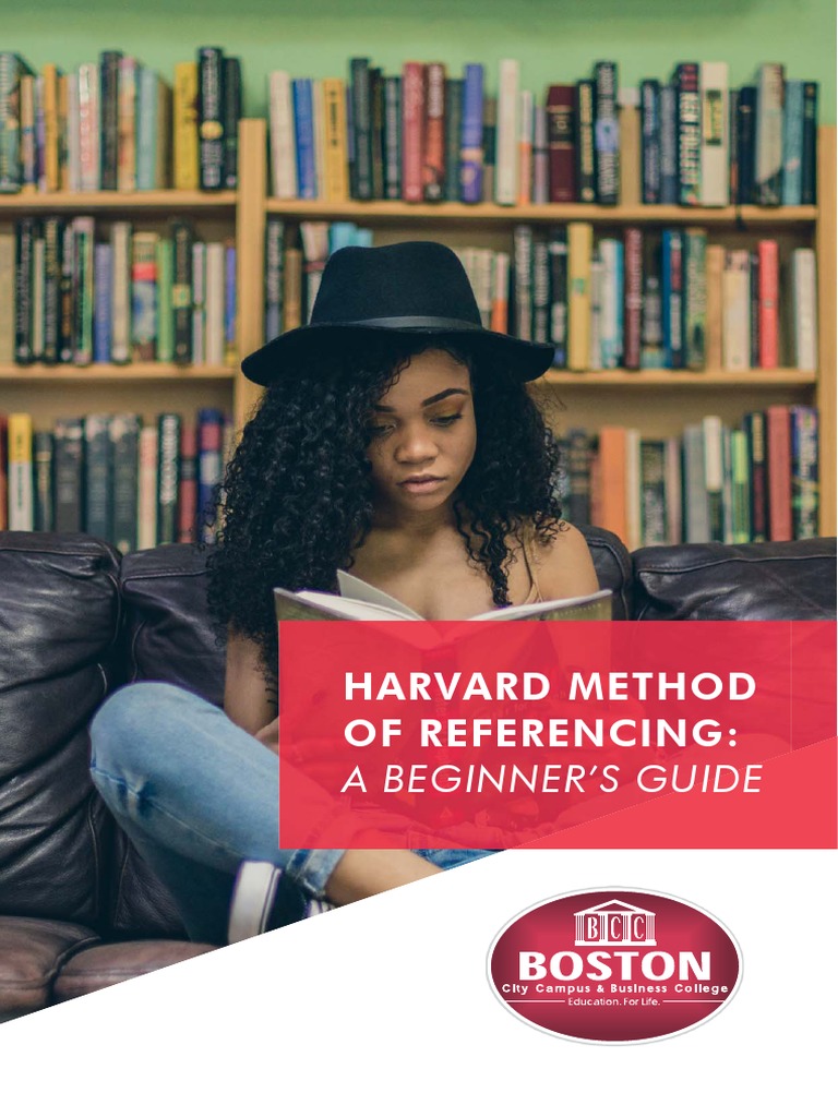 Harvard Method of Referencing:: A Beginner'S Guide | Download Free PDF ...